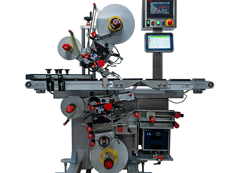 Bluhm Systeme präsentiert auf der Empack innovative Kennzeichnungstechnik