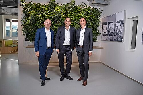 Neue Führungsstruktur bei Pawi am Hauptsitz in Winterthur