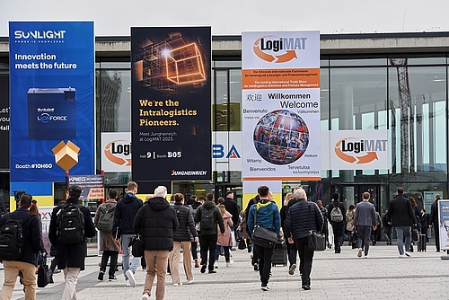 LogiMAT erzielt Spitzenwerte