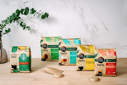 Nescafé Dolce Gusto lanciert Maschine für die heimkompostierbaren NEO ...