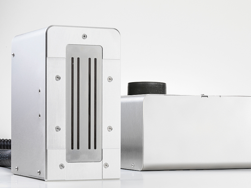 Bluhm Systeme präsentiert auf der Empack innovative Kennzeichnungstechnik