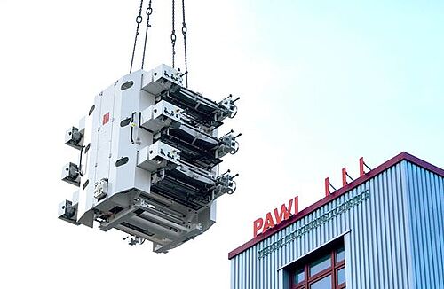 Pawi: Neue Papierbeutelmaschine in Winterthur ist einsatzbereit